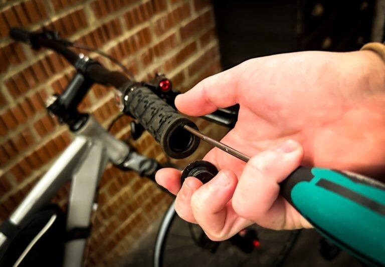 How To Remove Handlebar Grips in 5 Easy Steps