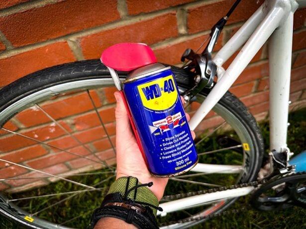 WD40 On Bikes? Can You Do It?