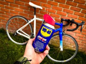 WD40 On Bikes? Can You Do It?