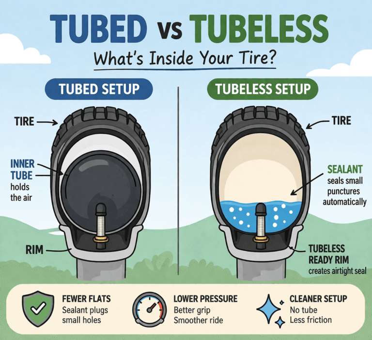 Tubeless vs Tubes for Road Bikes: Which Should You Choose?